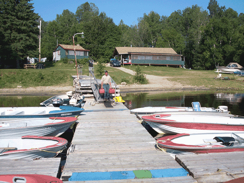 Baskatong Reservoir Tawanipi Outfitter, Cabins, Hunting, Fishing ...